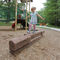 Playground balance beam - STACKED TIMBER - little tikes