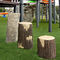 Playground obstacle course - TREE STUMPS BIRCH - little tikes - outdoor ...