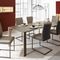 Contemporary dining table - T90 - hülsta - lacquered wood / ceramic ...