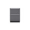 Undercounter freezer - ID-24FI - SUB-ZERO - with drawer / gray / energy-saving