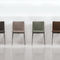 Contemporary chair - Flexa - ALIVAR - fabric / leather / chrome steel base