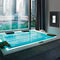 Above-ground hot tub - ZEN ACTIVE - GRUPPO TREESSE - rectangular / 4 ...