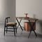 Contemporary sideboard table - JASPER - MERIDIANI - oak / wood veneer ...