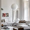 Modular sofa - TIMOTHY - MERIDIANI - gray / brown / white