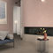 Indoor tile - SLIMTECH PIGMENTI : MAUVE - LEA CERAMICHE - living room ...