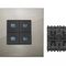 Lighting control keypad - 2M - VIMAR - wall-mounted / KNX