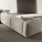 Modular sofa - Dambodue - B&B Italia - brown / beige / fabric