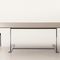 Contemporary table - Eileen - B&B Italia - MDF / wood veneer / marble