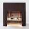 Interior door - MODUS SYSTEM - Arclinea - oak / folding / contemporary