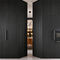 Full-height door - FRAME SYSTEM - Arclinea - interior / oak / laminate