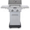 Gas barbecue - 720-0819A - KitchenAid - on casters / stainless steel
