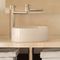 Semi-recessed washbasin - 2806 - Deco Lav - resin / without hole ...