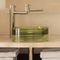 Semi-recessed washbasin - 2806 - Deco Lav - resin / without hole ...