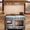 Gas range cooker - PRD48JDSGU - Thermador - electric / dual-fuel / home