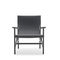 Contemporary armchair - ISOTTA - PIANCA - leather / fabric / ash