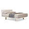 Double bed - FILO - PIANCA - contemporary / upholstered / with headboard