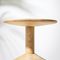 Contemporary stool - Pezzo - miniforms - oak / walnut / solid wood base