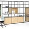 Wall-mounted shelving system - KADO - vitra USA - self-supporting ...