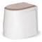 Dry toilet - NEODYME - ECODOMEO - free-standing / resin / for handicapped