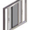 Metal sliding system - AA®3110 - KAWNEER - door / window / wall-mounted