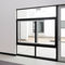 Metal sliding system - AA®3110 - KAWNEER - door / window / wall-mounted