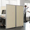 Floor-mounted office divider - PARTITO - Steelcase - steel / modular