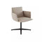 Contemporary chair - NOHA - Steelcase - fabric / metal / metal base