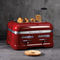 4-slice toaster - 5KMT4205ECA - Kitchenaid France - red