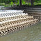 Solid concrete block - A-JACKS® - Contech - barrier / dam / high ...