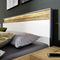 Double bed - JOLINE - Musterring - contemporary / with headboard ...