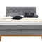 Double bed - DELPHI - Musterring - contemporary / upholstered / wooden