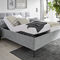 Double bed - DELANO - Musterring - contemporary / upholstered / fabric