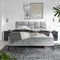 Double bed - DELANO - Musterring - contemporary / upholstered / fabric