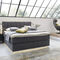 Double bed - FELINA - Musterring - contemporary / with upholstered ...
