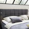Double bed - FELINA - Musterring - contemporary / with upholstered ...