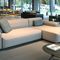 Corner sofa - FADE - prostoria - bed / contemporary / brown
