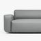 Corner sofa - FADE - prostoria - bed / contemporary / brown