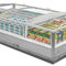 Island refrigerated display case - COSMOS 4 ECO - Bonnet Neve - for ...