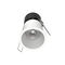 Recessed light fixture - KONE - Novalux s.r.l. - LED / round / high
