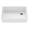 Single-bowl kitchen sink - D21180SB3320 - DXV - with drainboard ...