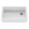 Single-bowl kitchen sink - D21180SB3320 - DXV - with drainboard ...