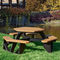 Contemporary picnic table - RCPHEX - ANOVA - recycled plastic ...