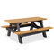 Contemporary picnic table - RCPHEX - ANOVA - recycled plastic ...