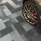 Engineered stone paver - SENZO™ - UNILOCK - outdoor / textured / drive-over