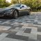 Engineered stone paver - SENZO™ - UNILOCK - outdoor / textured / drive-over