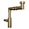 Brass bottle trap - A810 - Duten - stainless steel