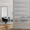 Plaster screen wall - Caterina - mg12 - indoor / residential / modular
