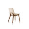 Contemporary chair - JOY - SOLLOS - wooden / upholstered / home