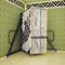 Carpet display rack - BOOK - AKDENIZ Display Systems - metal / panel ...