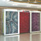 Metal carpet display rack - 104 - AKDENIZ Display Systems - for shop